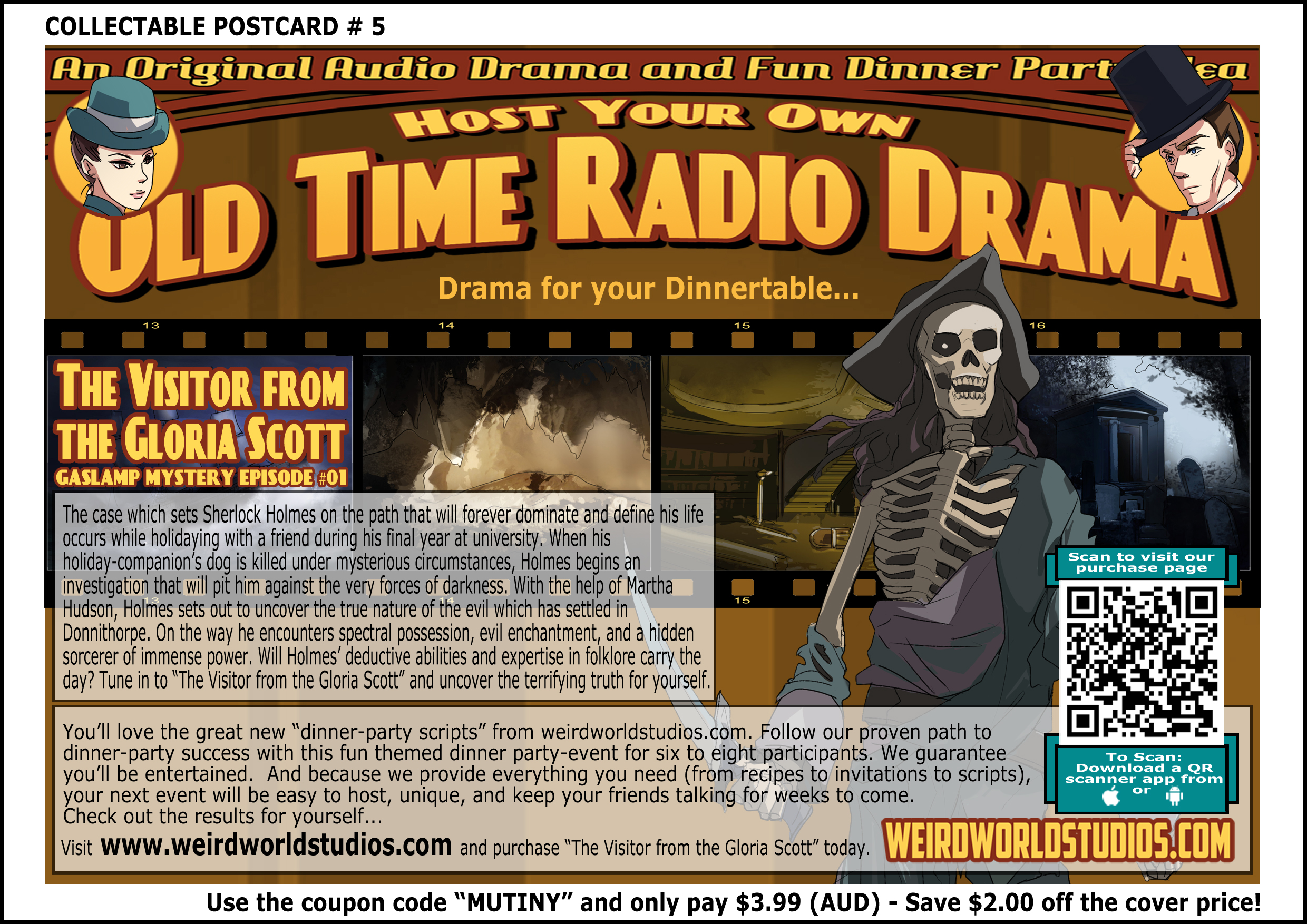 Share the Fun #5 - Host Your Own Old Time Radio Drama